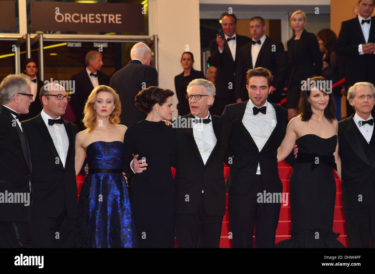 Robert Pattinson and cast 'Cosmopolis' premiere during the 65th annual ...