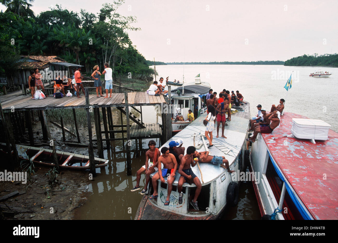 Brazil amazonas amazon river delta hi-res stock photography and images ...