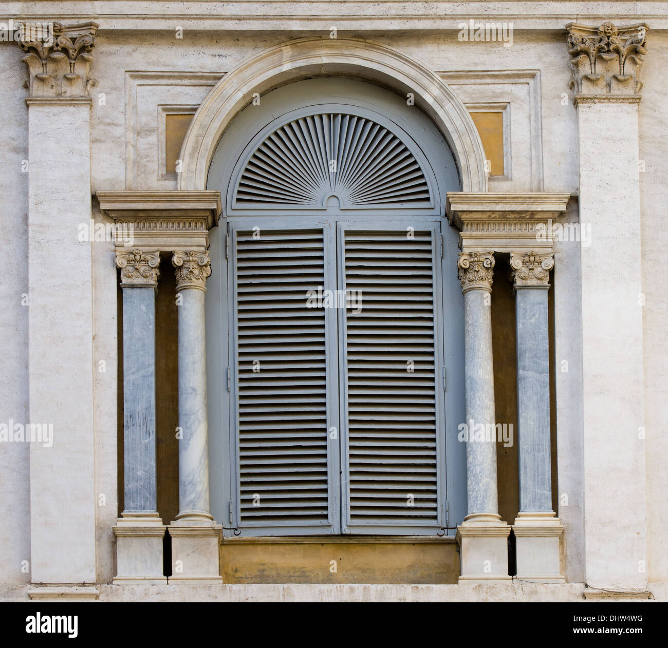 Rome window hi-res stock photography and images - Alamy