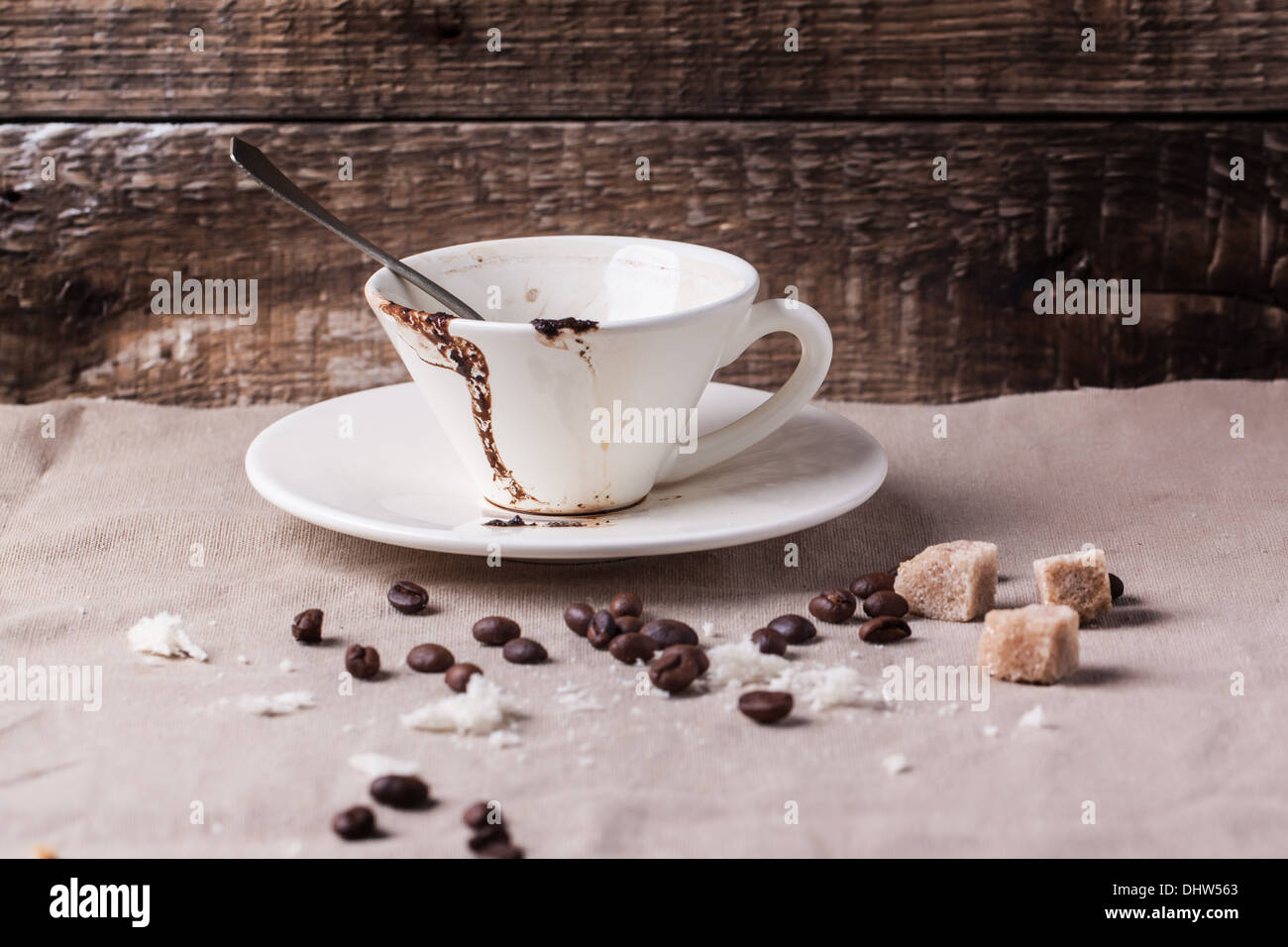 Drunk coffee hi-res stock photography and images - Alamy