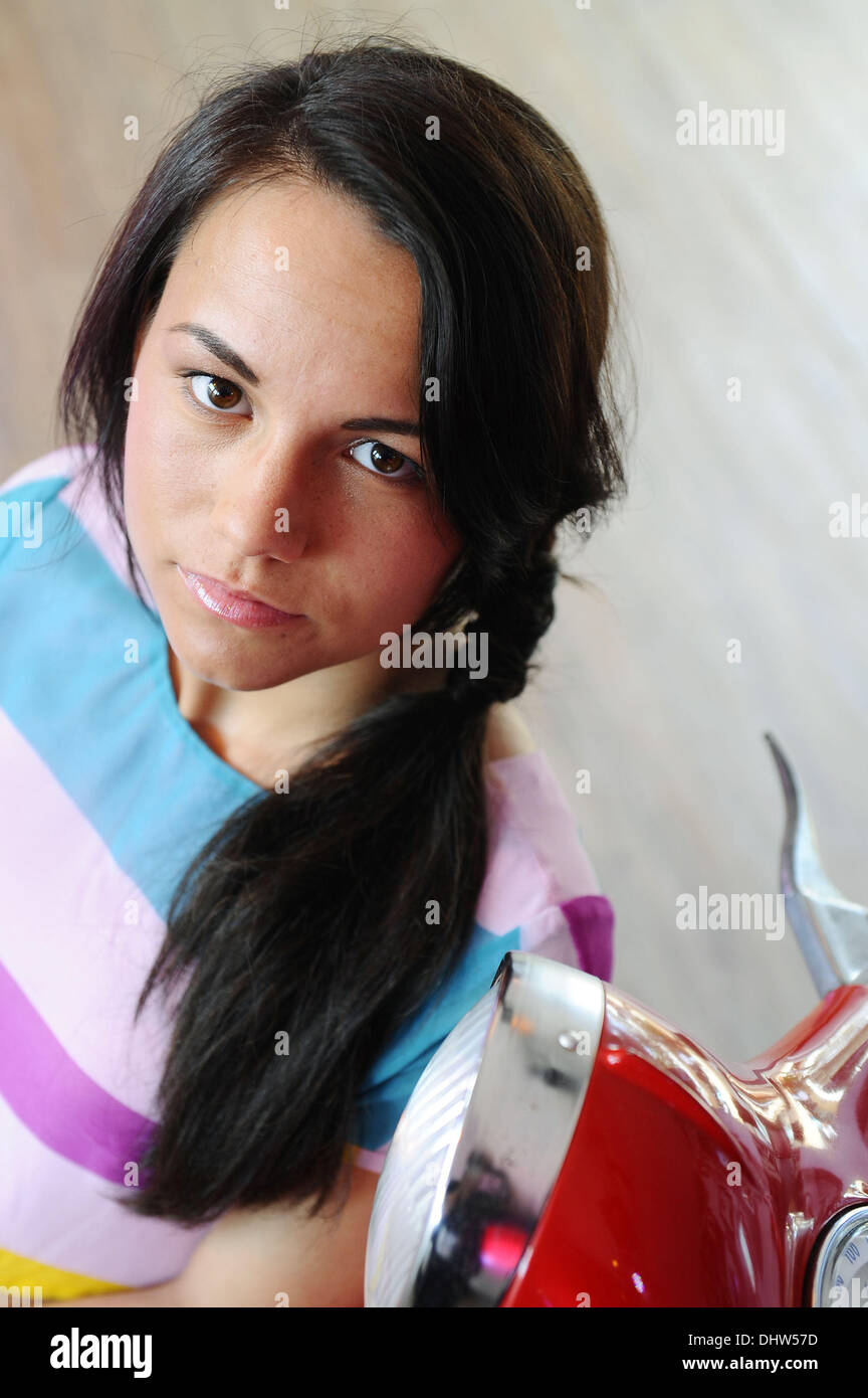 Jasmin Riggins poses at the 'The Angel's Share' portrait session during ...