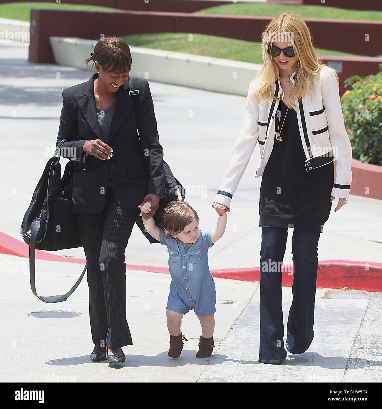 Rachel zoe out son skylar hi-res stock photography and images - Alamy