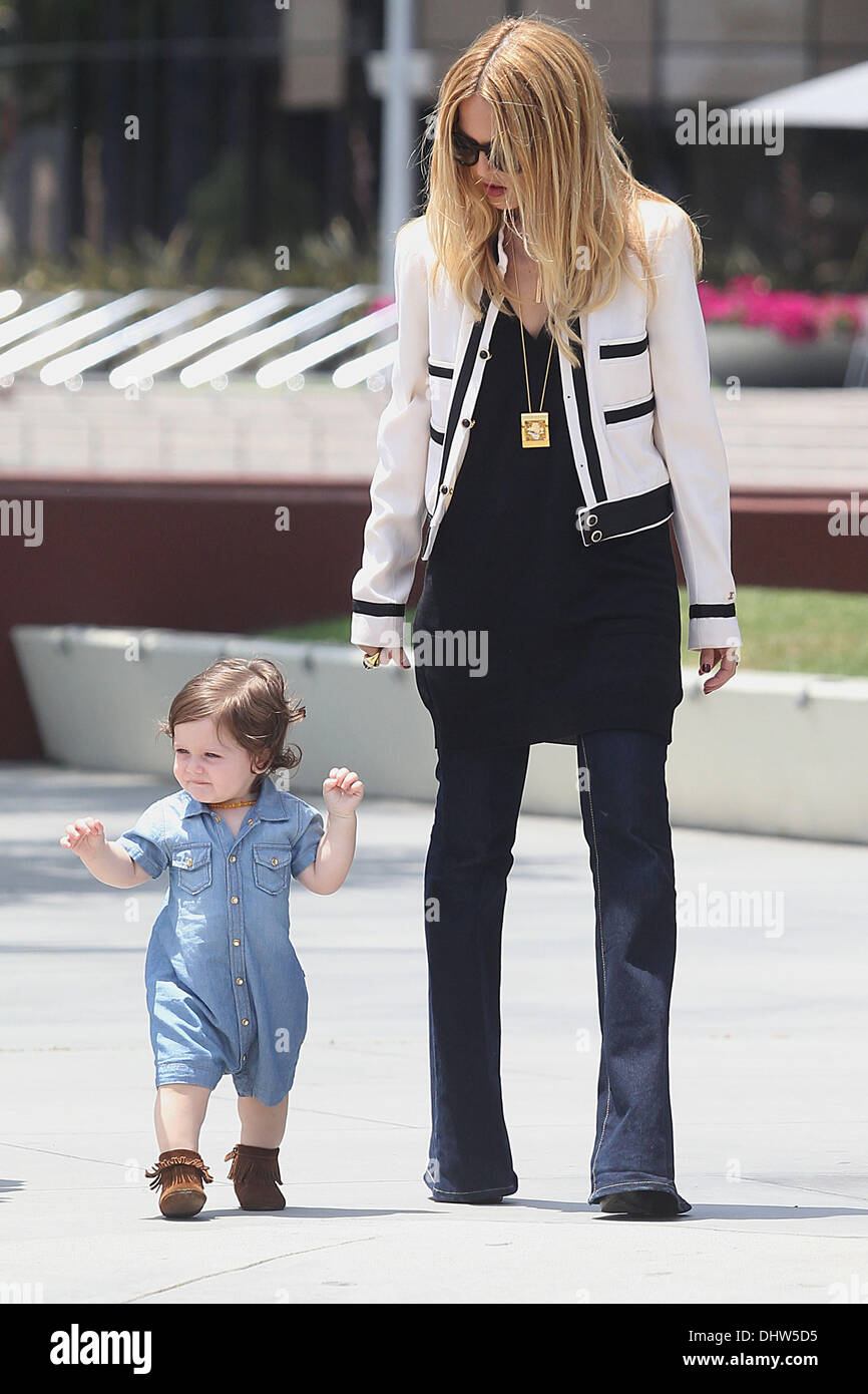Rachel Zoe out and about with her son Skylar in West Hollywood Los ...