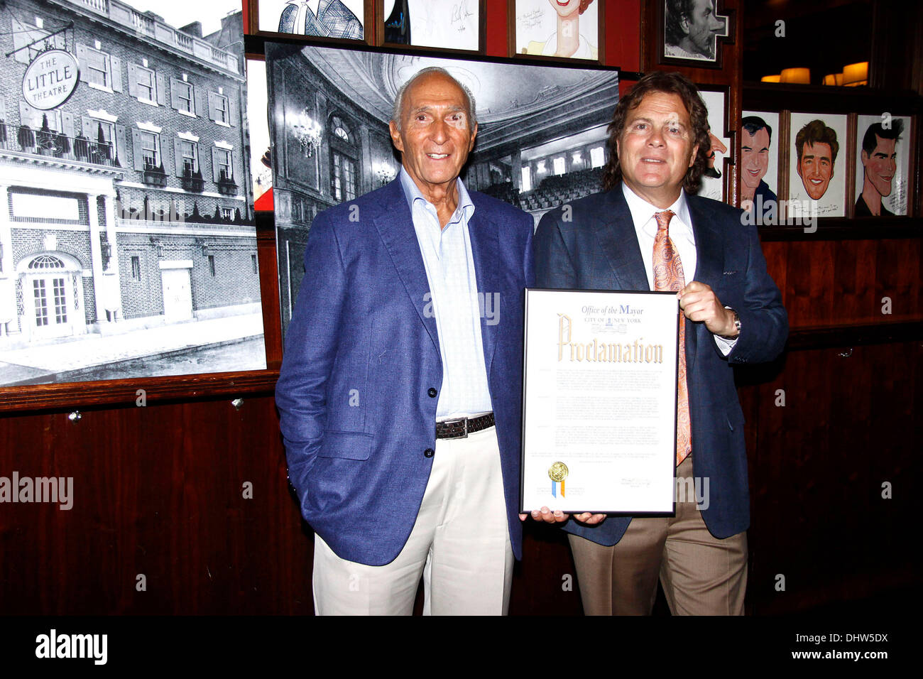 Martin Markinson and Jeffrey Tick After party celebrating The Little ...