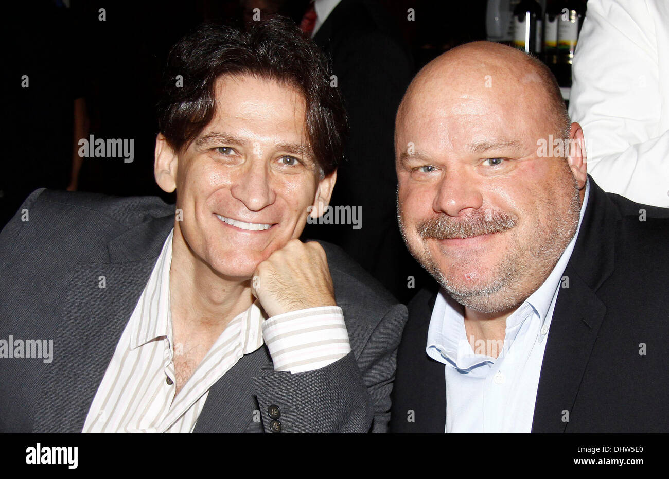 Bob Stillman and Kevin Chamberlin After party celebrating The Little ...