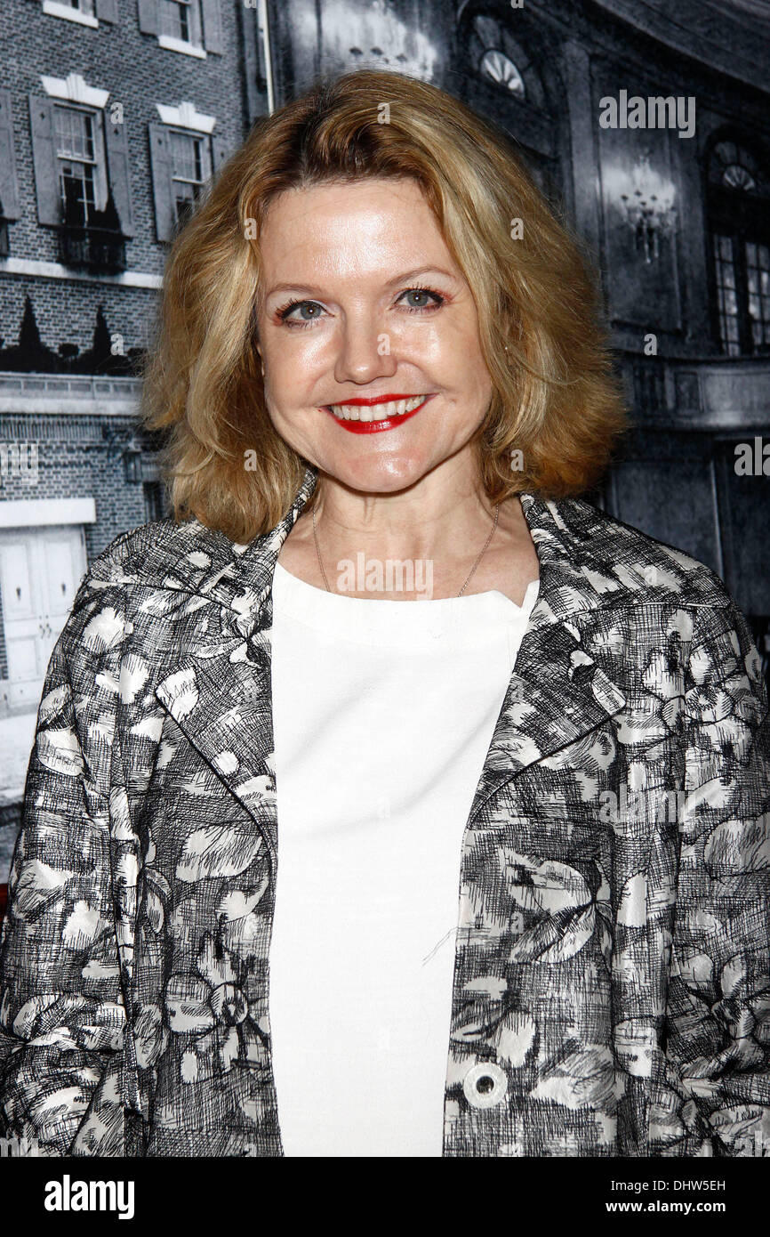 Alison Fraser After party celebrating The Little / Helen Hayes Theatre ...