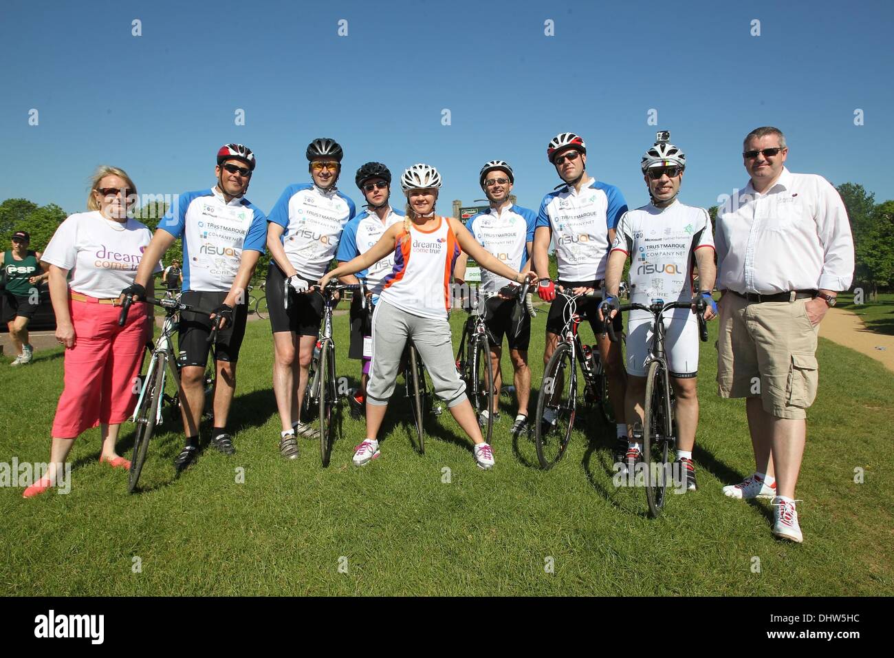 Kerry Katona Dreams Come True Ambassador Kerry Katona starts the Dream ...