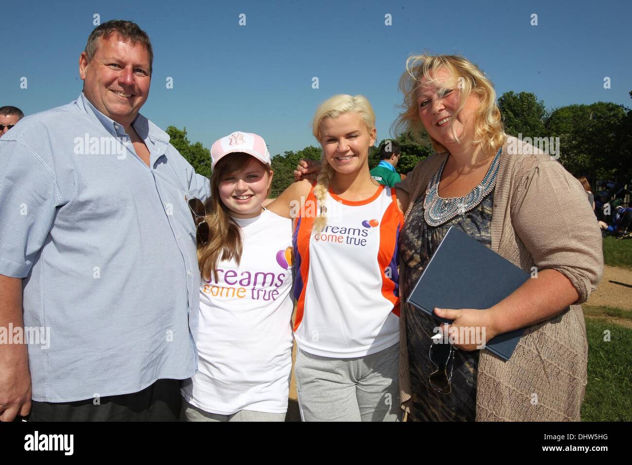 Kerry Katona Dreams Come True Ambassador Kerry Katona starts the Dream ...