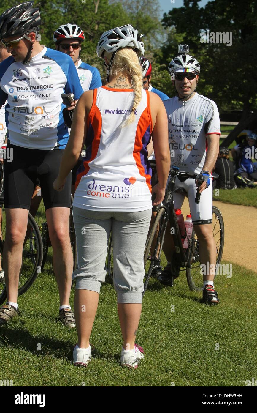 Kerry Katona Dreams Come True Ambassador Kerry Katona starts the Dream ...