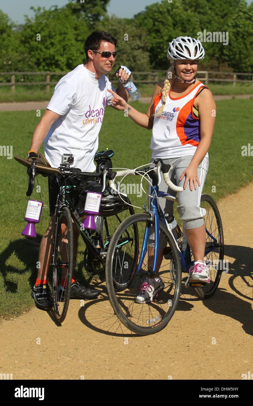 Kerry Katona Dreams Come True Ambassador Kerry Katona starts the Dream ...