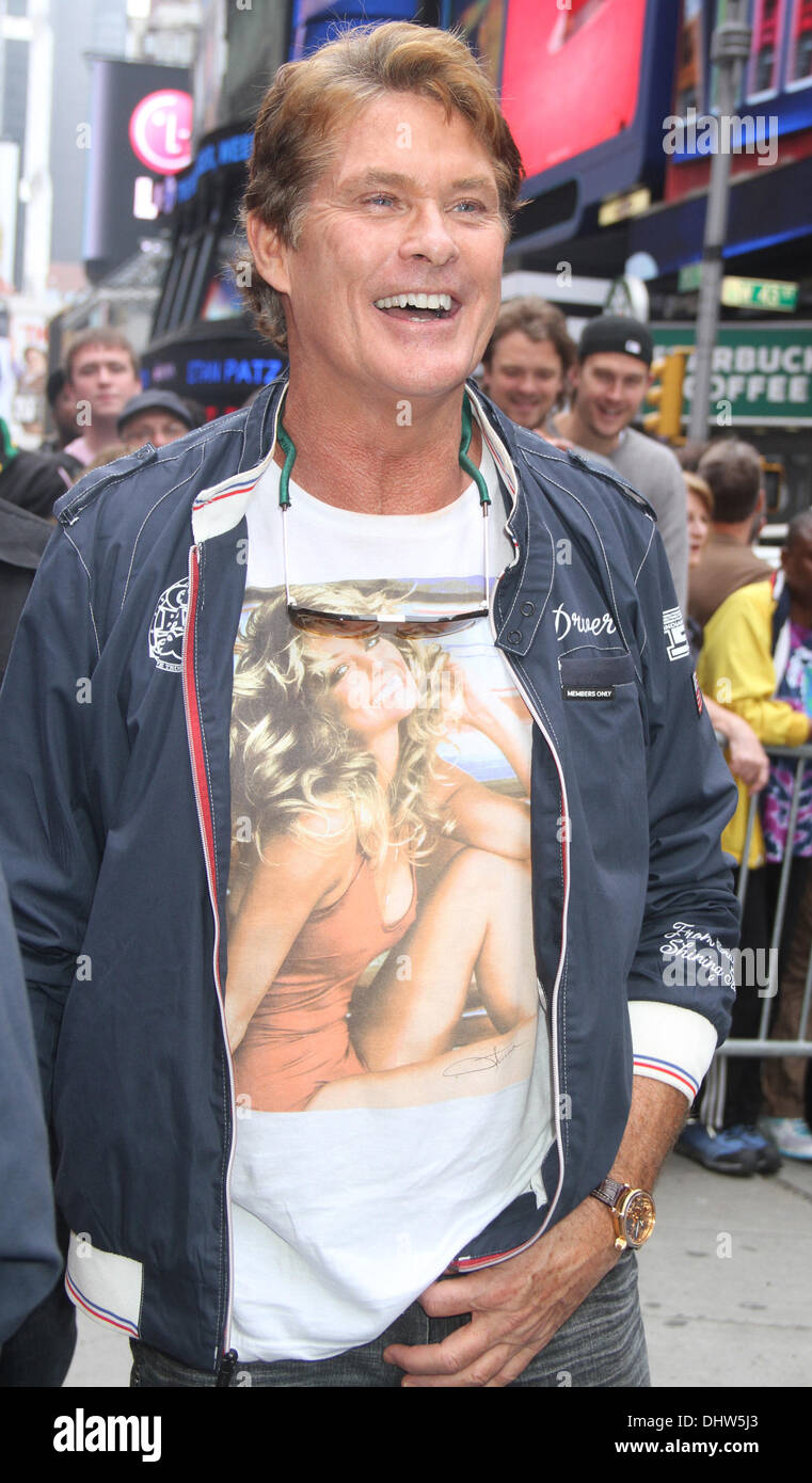 David Hasselhoff The Gumball 3000 International Car Rally starting ...