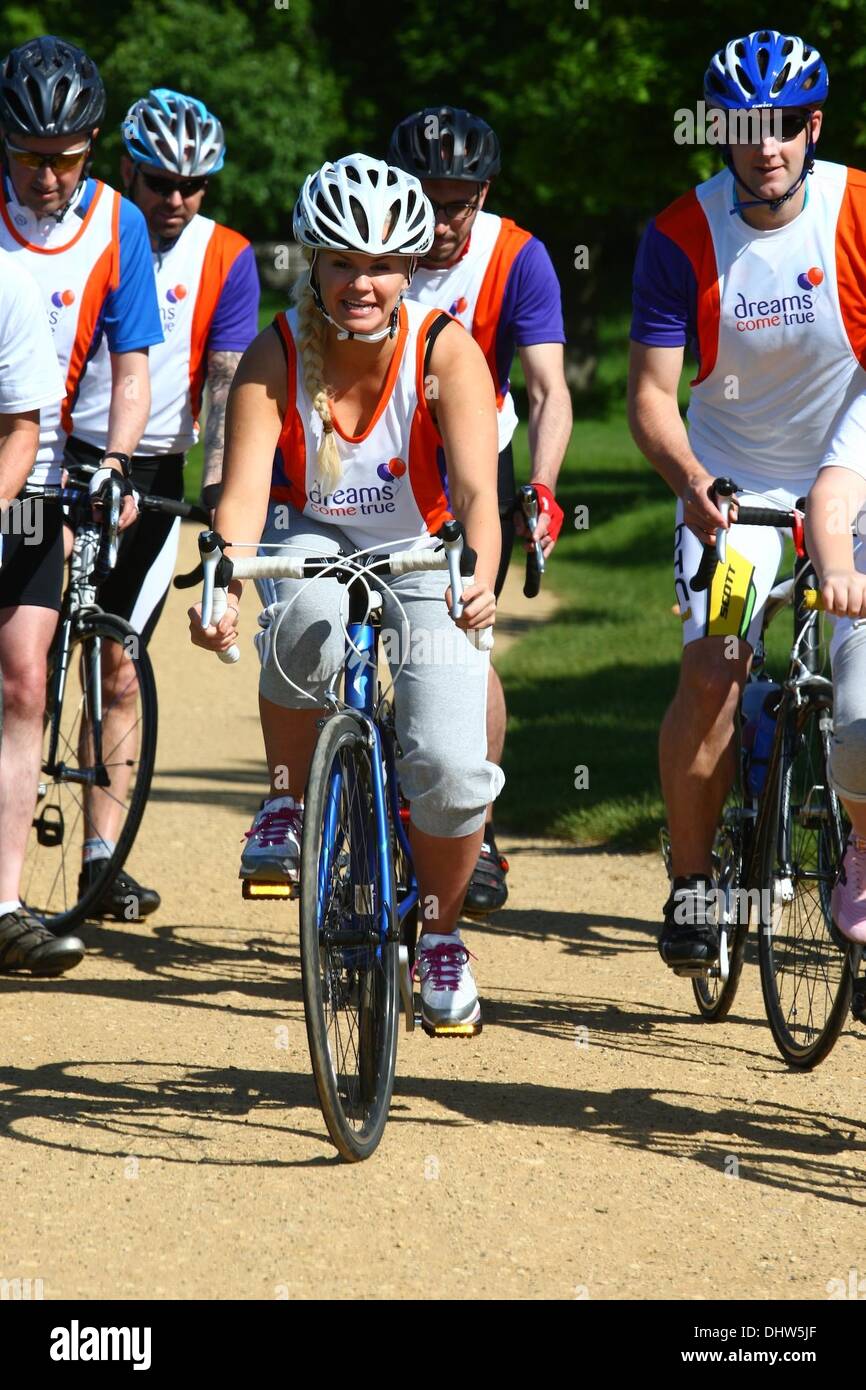 Kerry Katona Dreams Come True Ambassador Kerry Katona starts the Dream ...