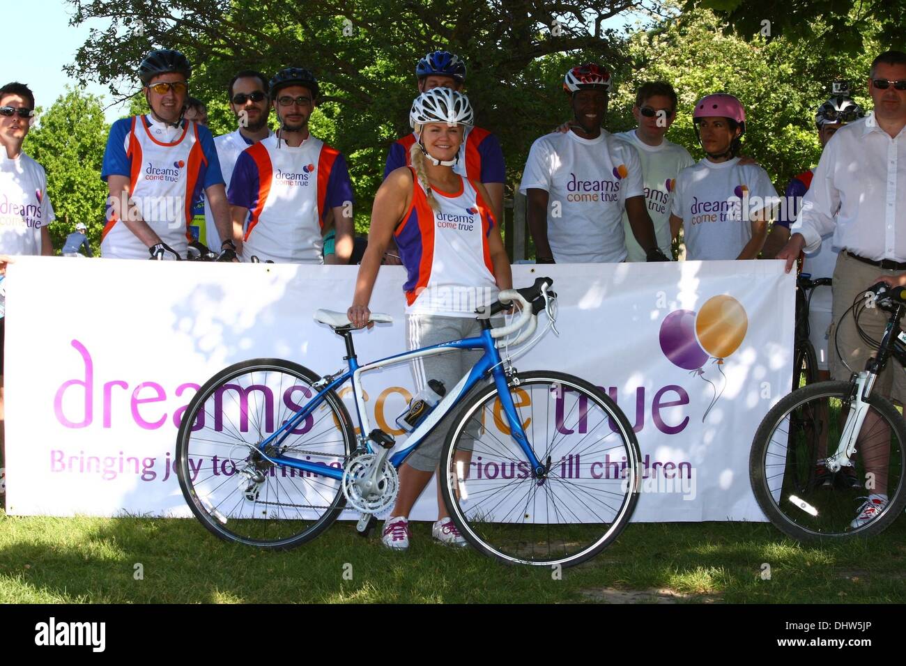 Kerry Katona Dreams Come True Ambassador Kerry Katona starts the Dream ...