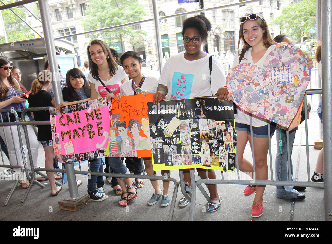 One Direction Concert Signs