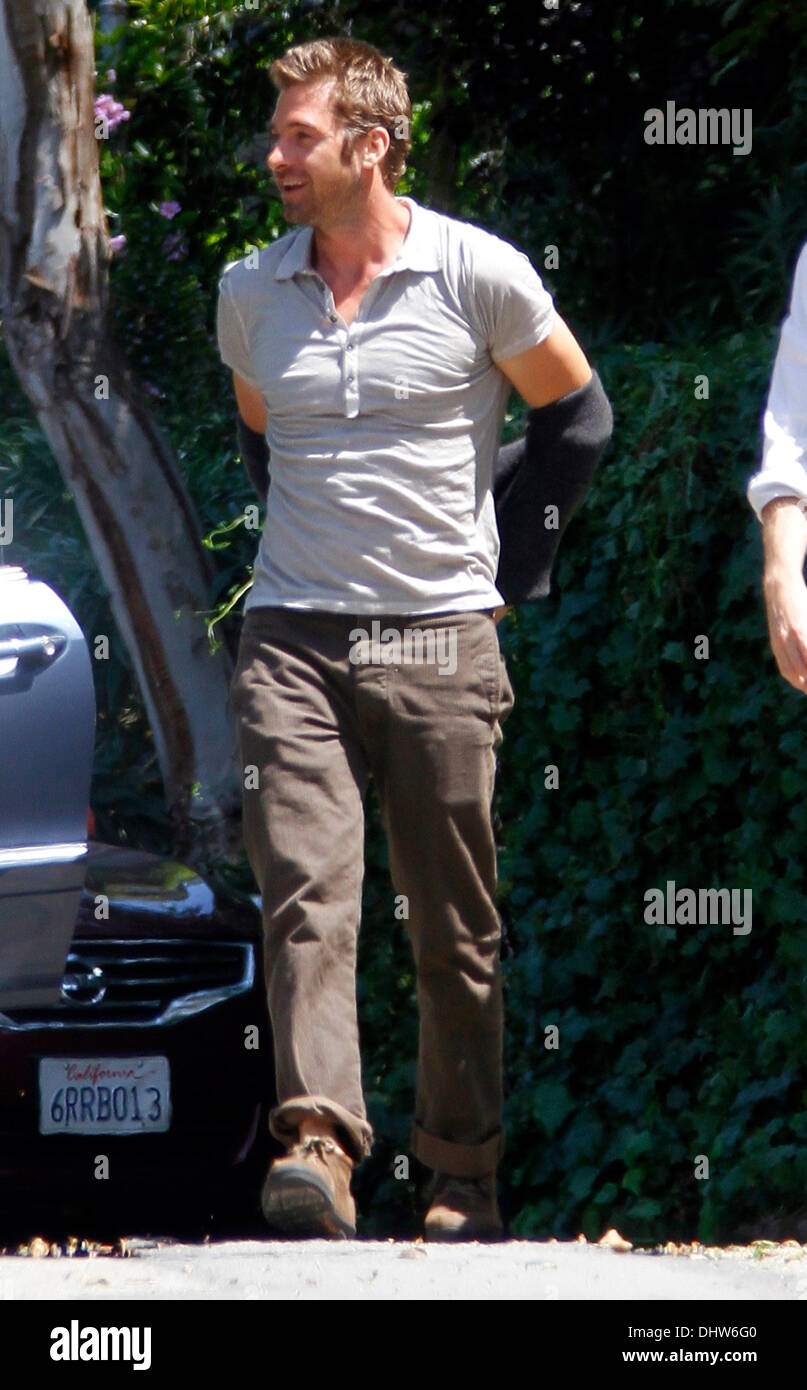 Scott speedman and teresa palmer hi-res stock photography and images ...