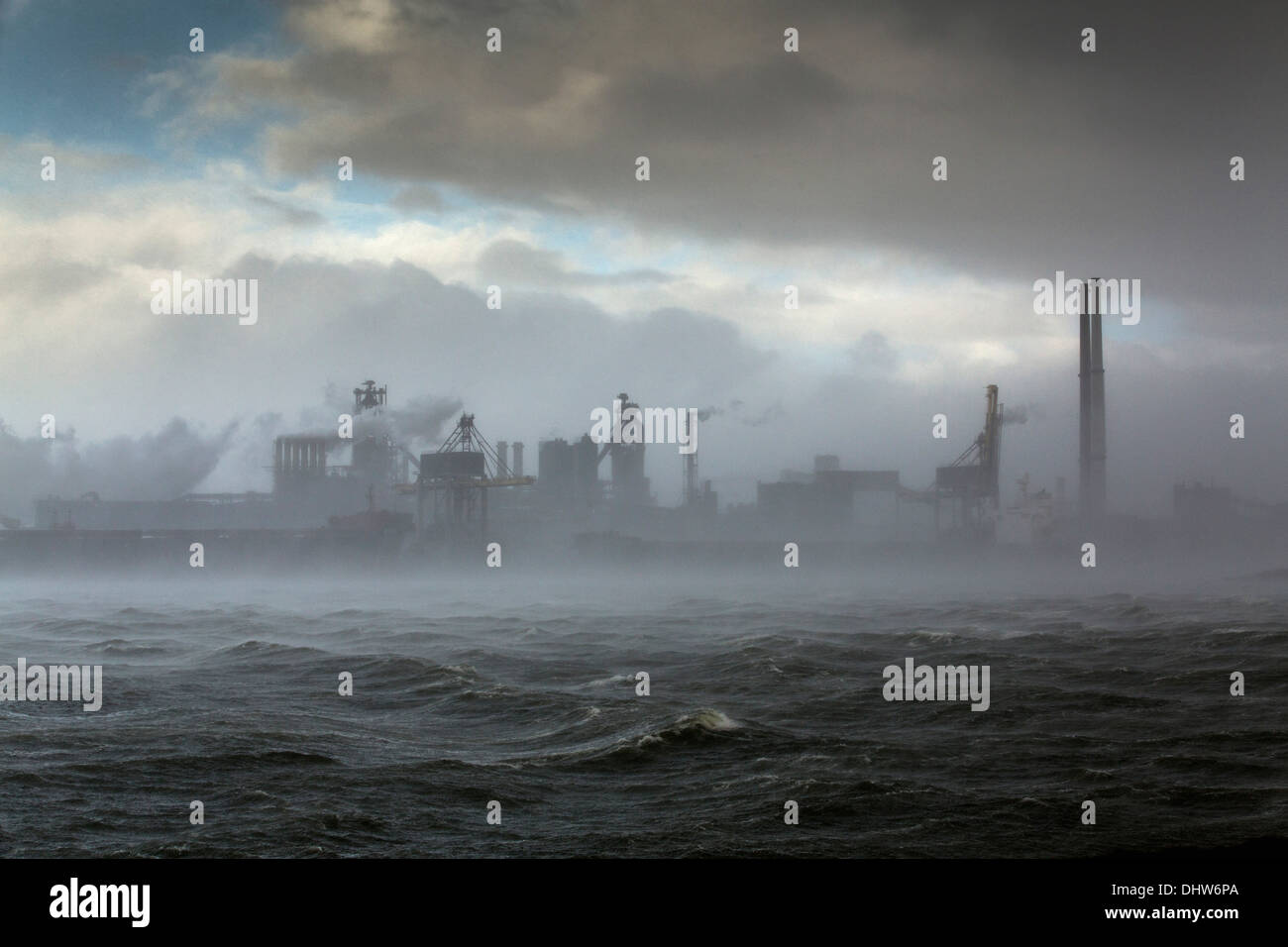 Tata steel factory exterior hi-res stock photography and images - Alamy