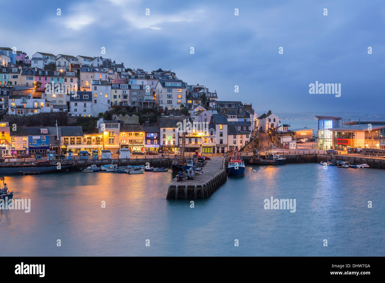 Brixham south hi-res stock photography and images - Alamy