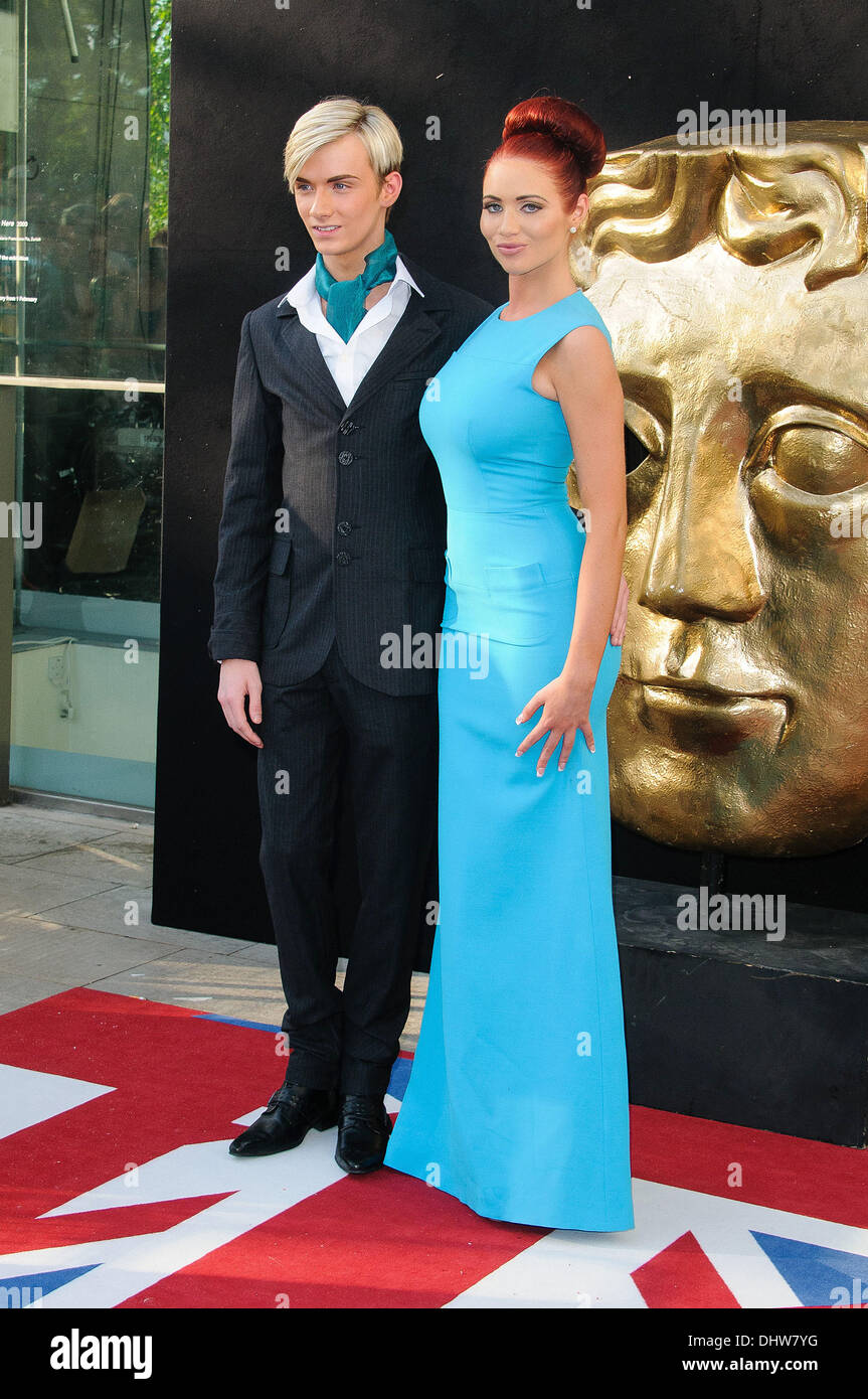 Harry Derbridge and Amy Childs The 2012 Arqiva British Academy ...