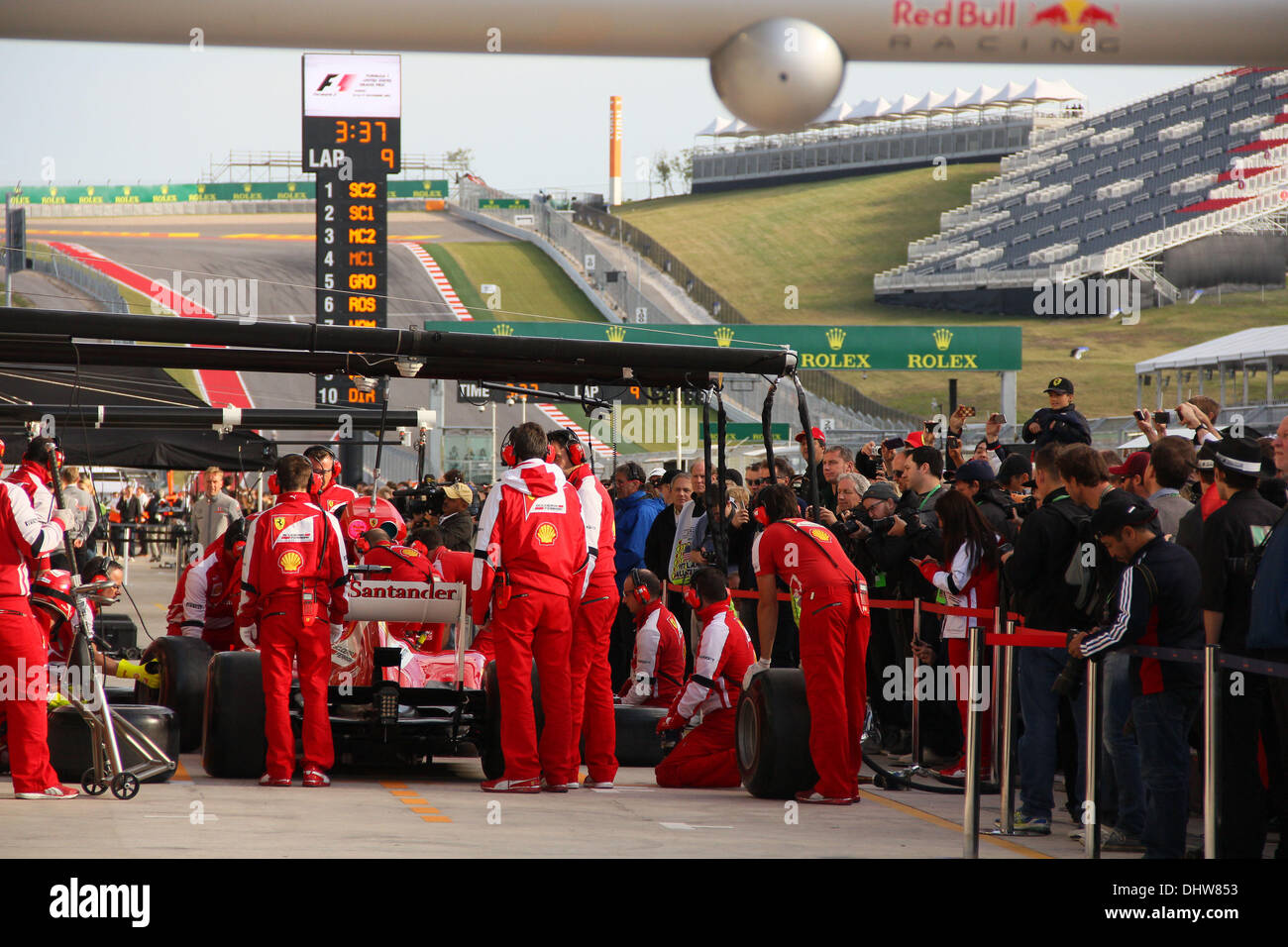 Austin, TX, USA . 15th Nov, 2013. Scuderia Ferrari, Formula 1 - Grand ...