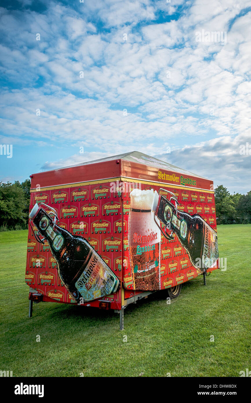 Beer trailer hi-res stock photography and images - Alamy