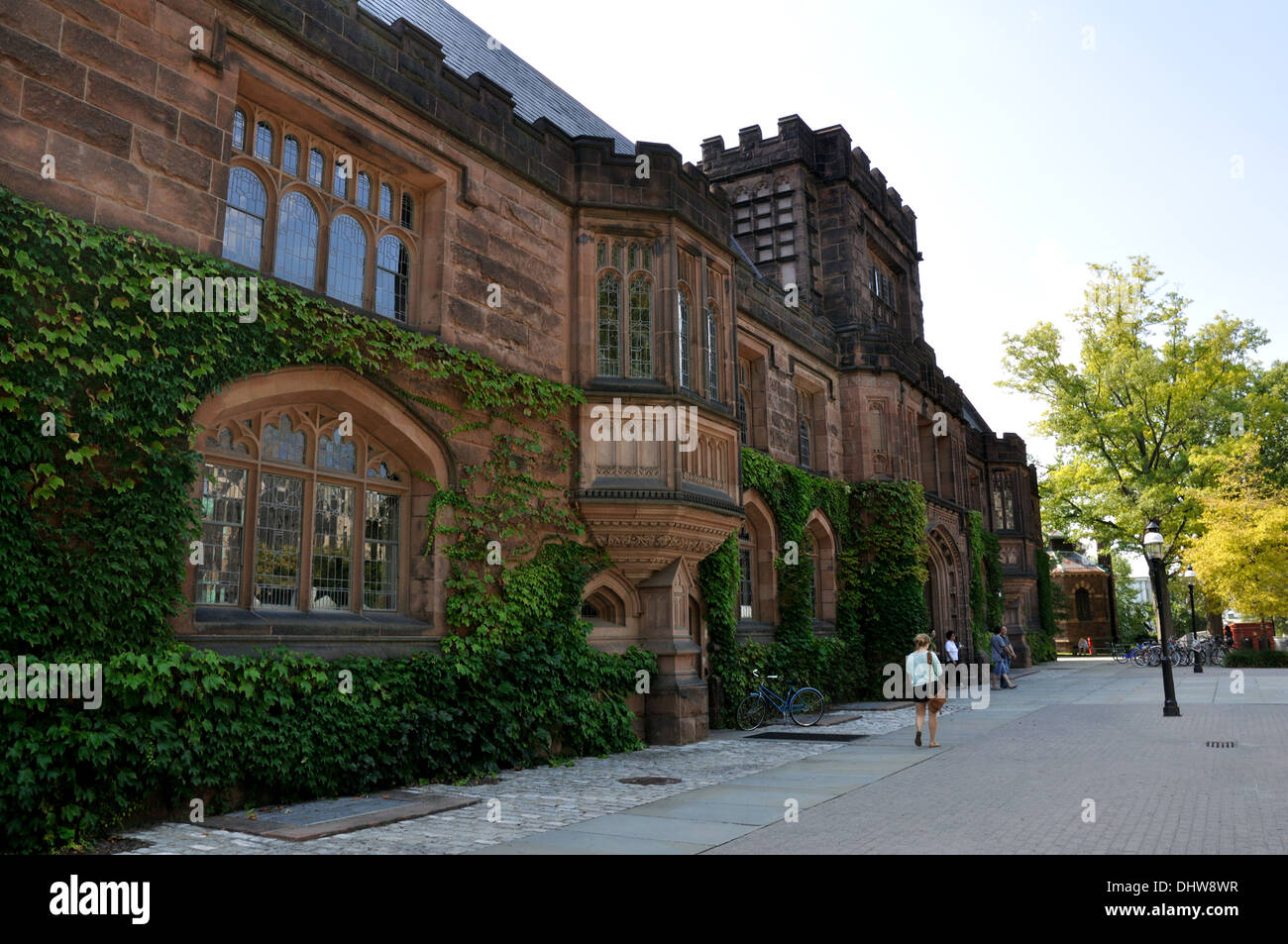 Princeton university building architecture hi-res stock photography and ...