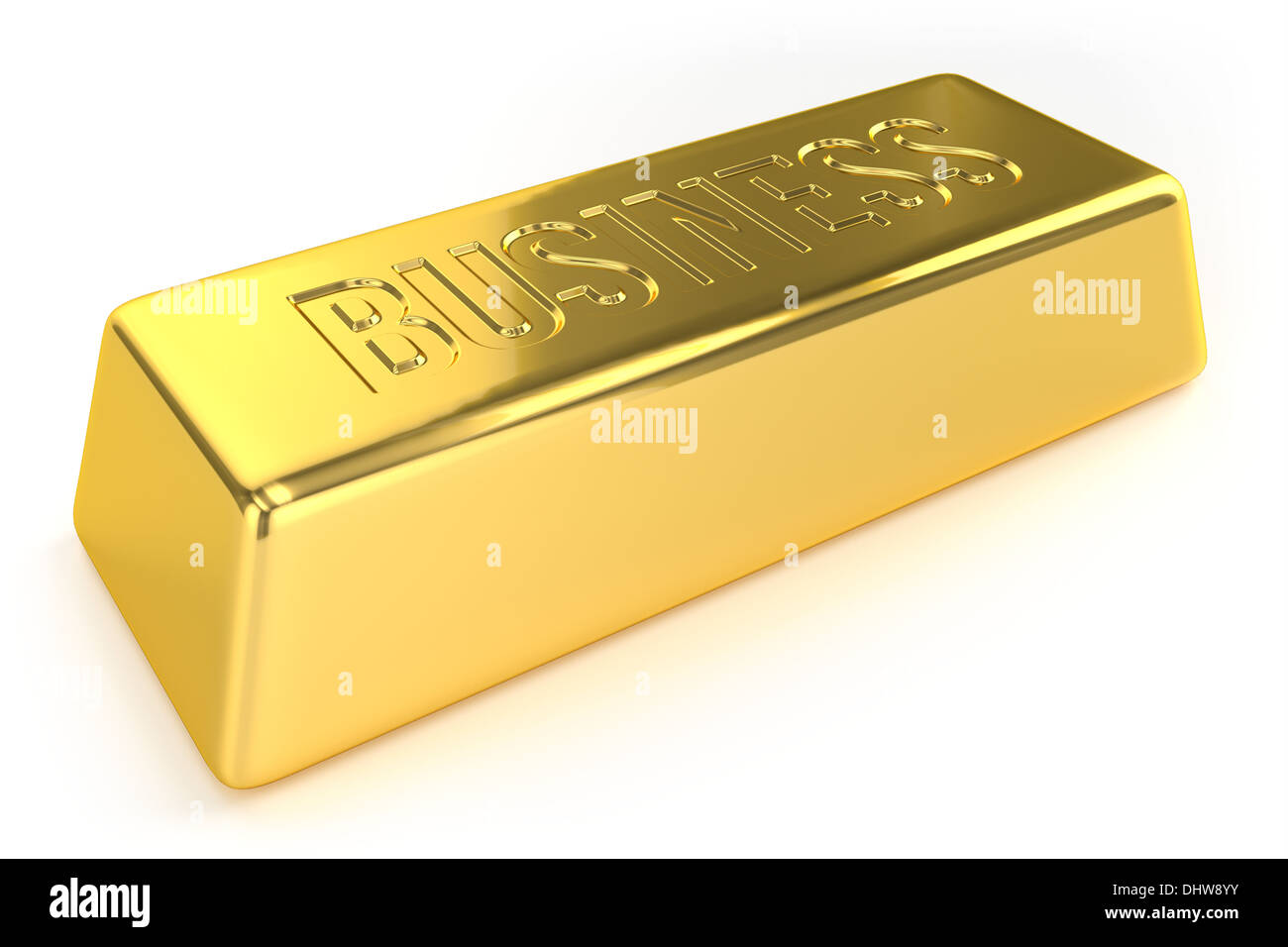 Gold Bar - Business Stock Photo - Alamy