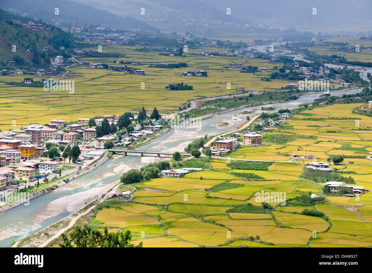 Dungtse lhakhang in paro bhutan hi-res stock photography and images - Alamy
