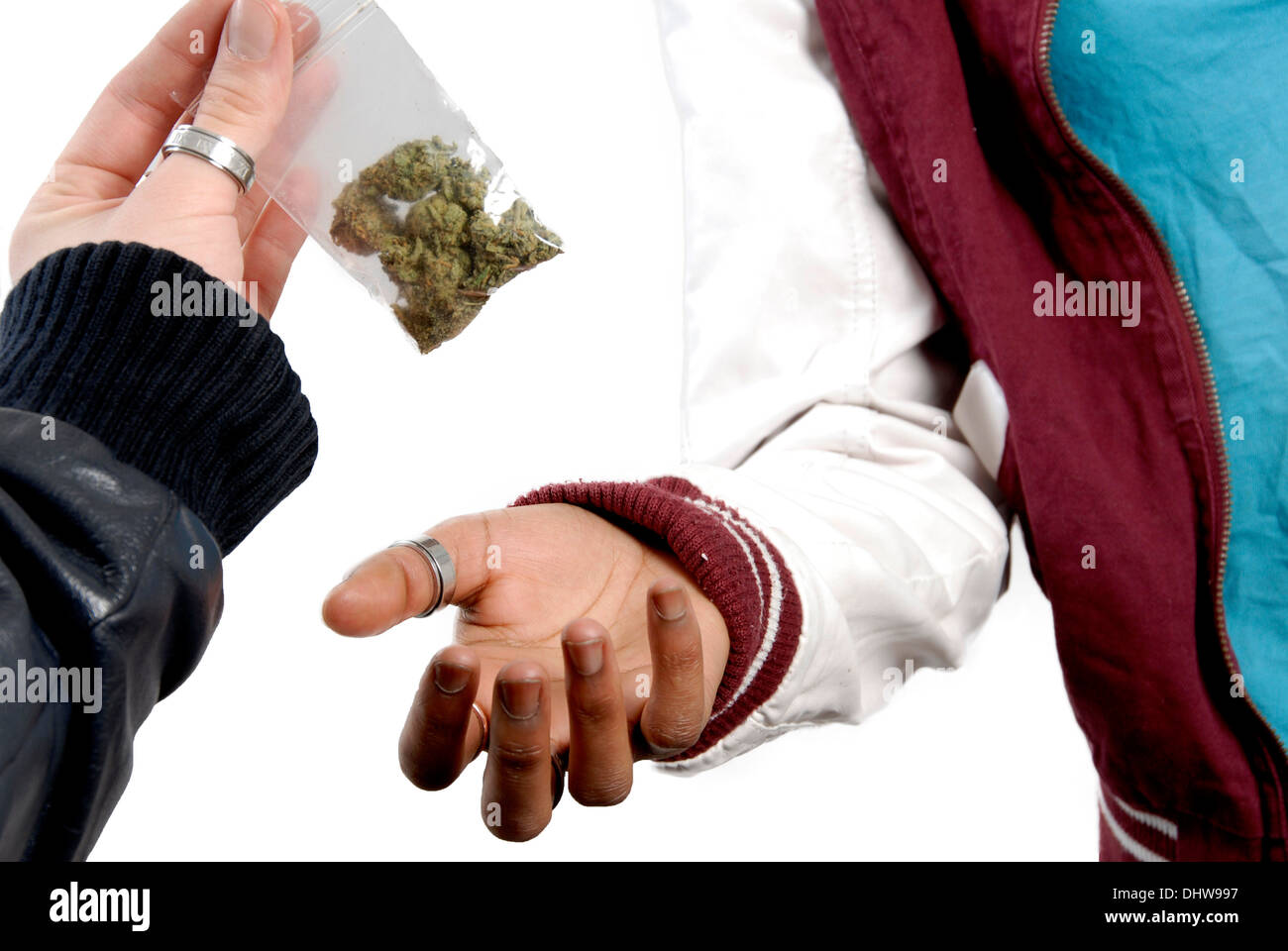 Women cannabis hi-res stock photography and images - Alamy