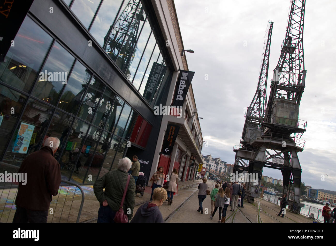 Mshed M shed Bristol museum Stock Photo - Alamy