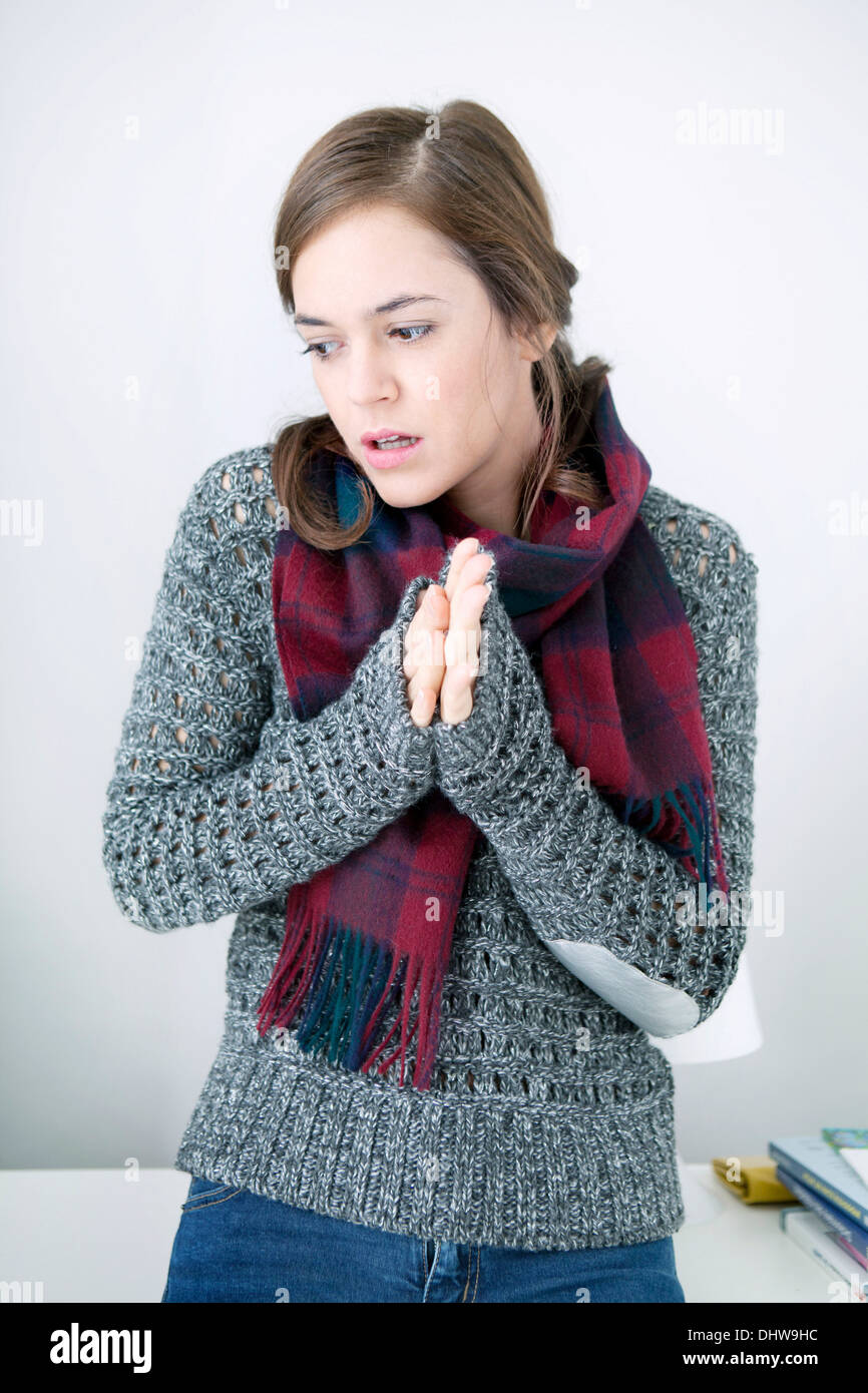 Goose bumps hair hi-res stock photography and images - Alamy