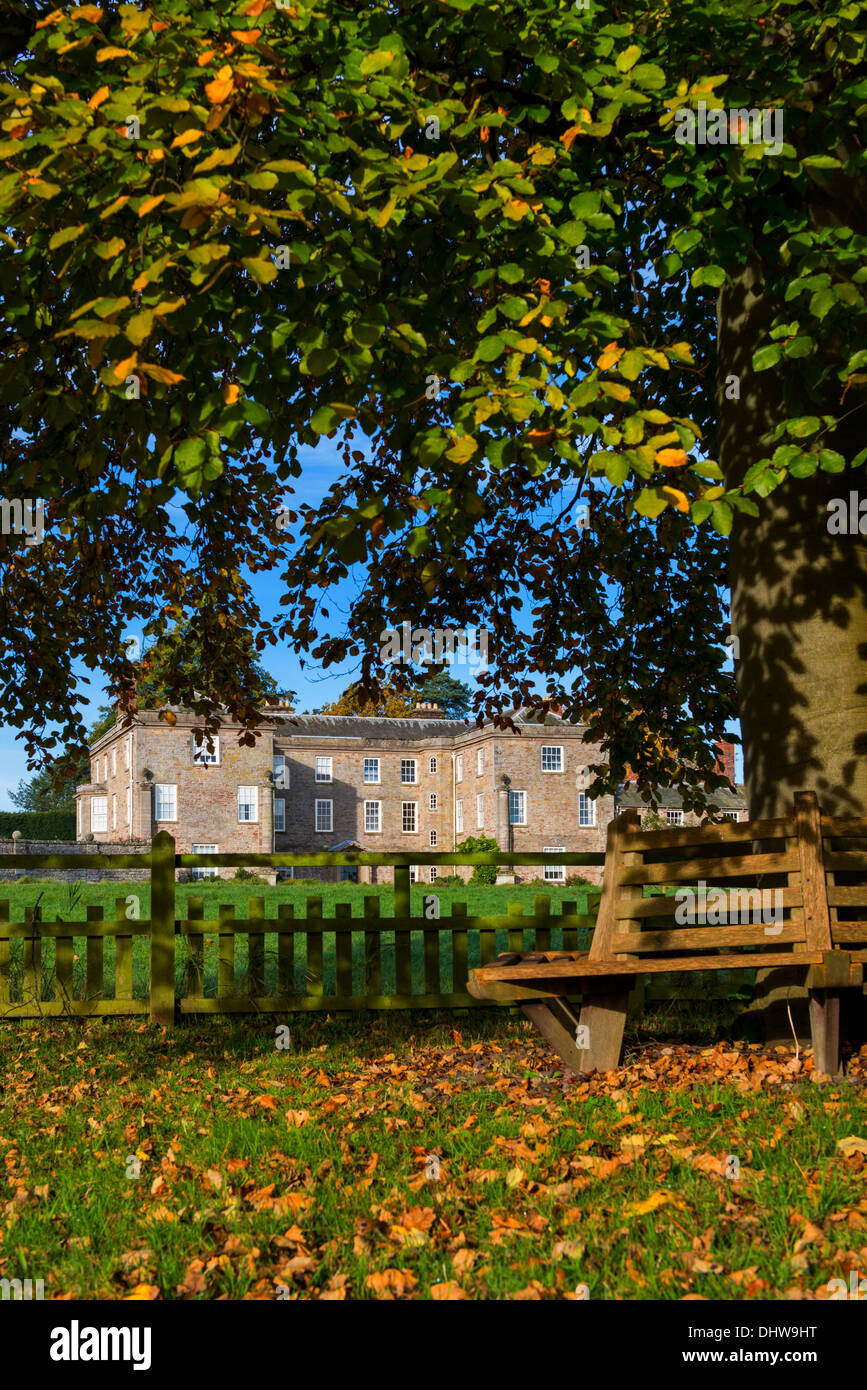 Morville Hall, an elizabethan manor house, near Bridgnorth, Shropshire ...