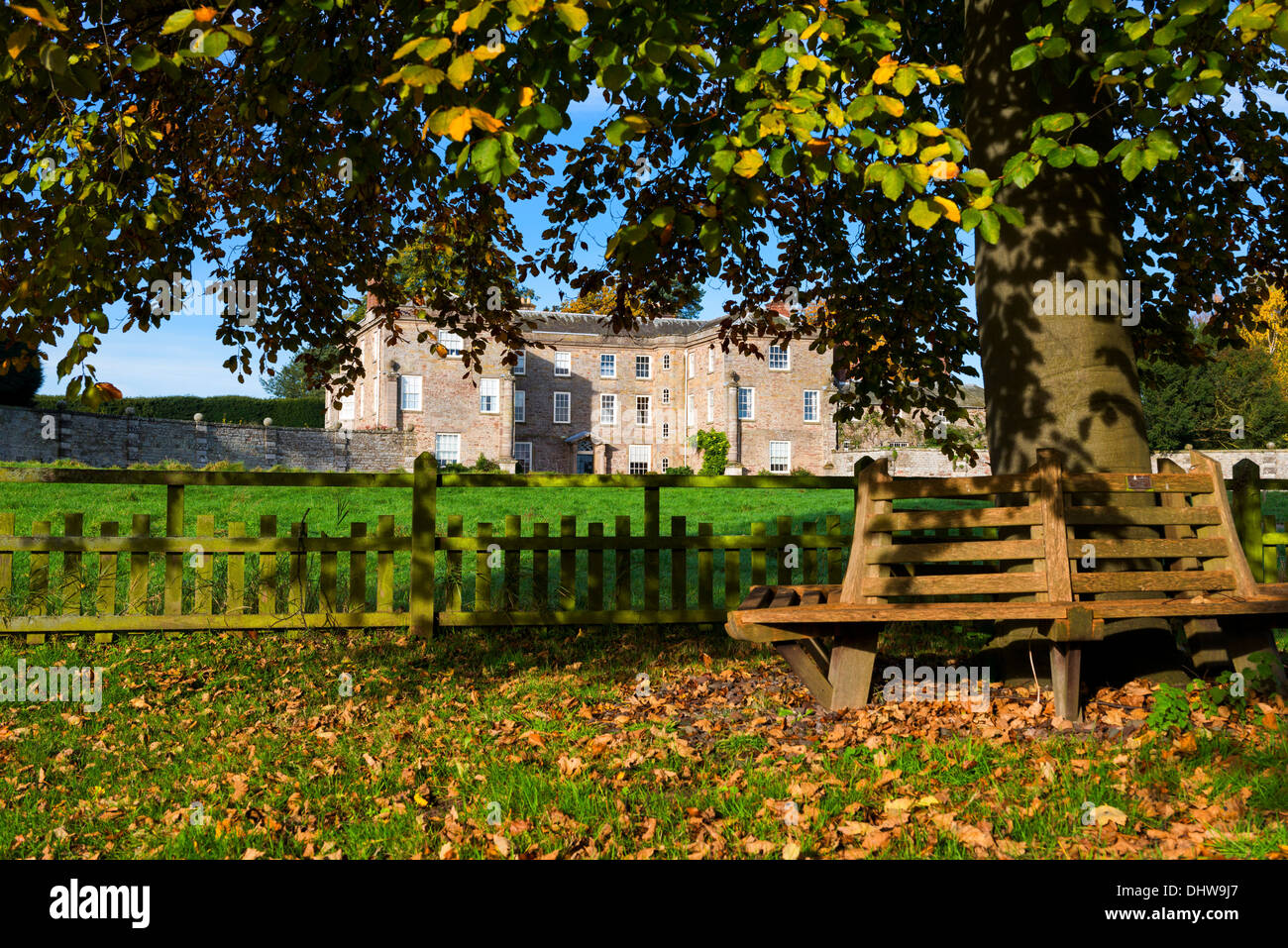 Morville Hall, an elizabethan country house, near Bridgnorth ...