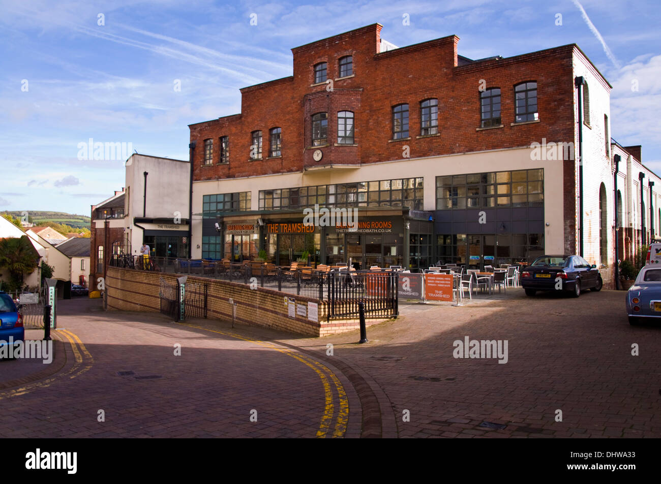 Tramshed dining hi-res stock photography and images - Alamy