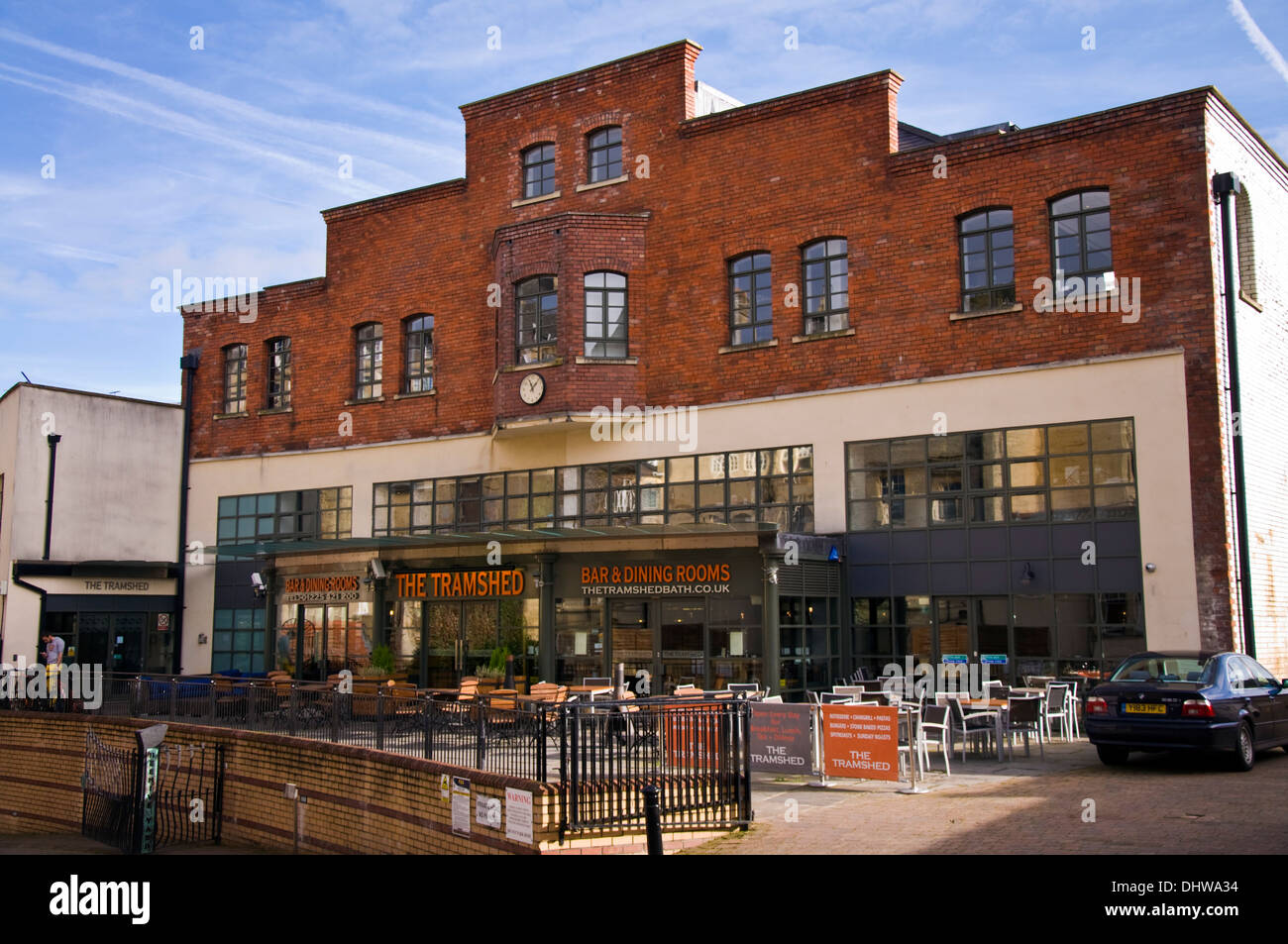 Tramshed dining hi-res stock photography and images - Alamy