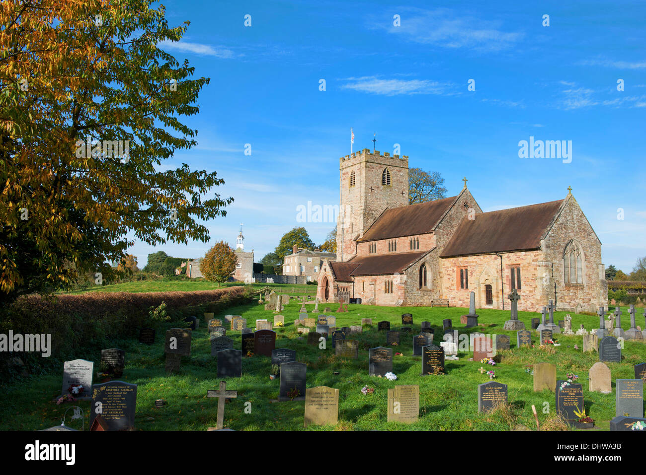 Morville hall hi-res stock photography and images - Alamy