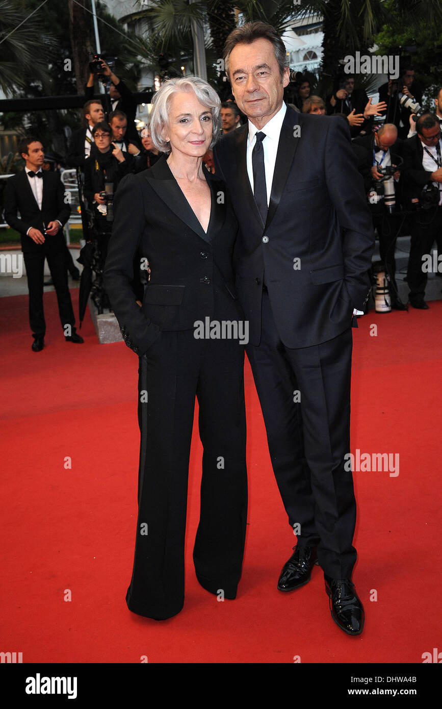 Michel Denisot ans Martine Patier, at the Closing Ceremony and 'Therese ...