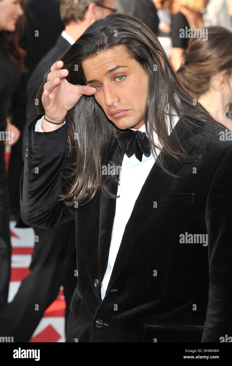 Ollie Locke Long Hair