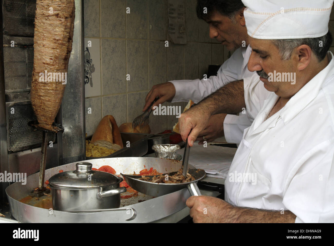 Human kebab hi-res stock photography and images - Alamy