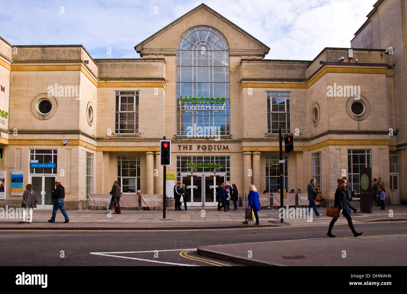 Waitrose Supermarket Architecture England High Resolution Stock ...