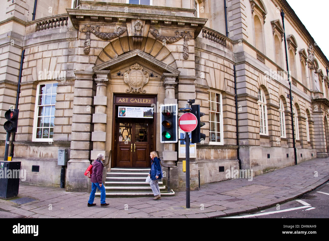 Victoria Art Gallery in Bath Somerset England UK Stock Photo - Alamy