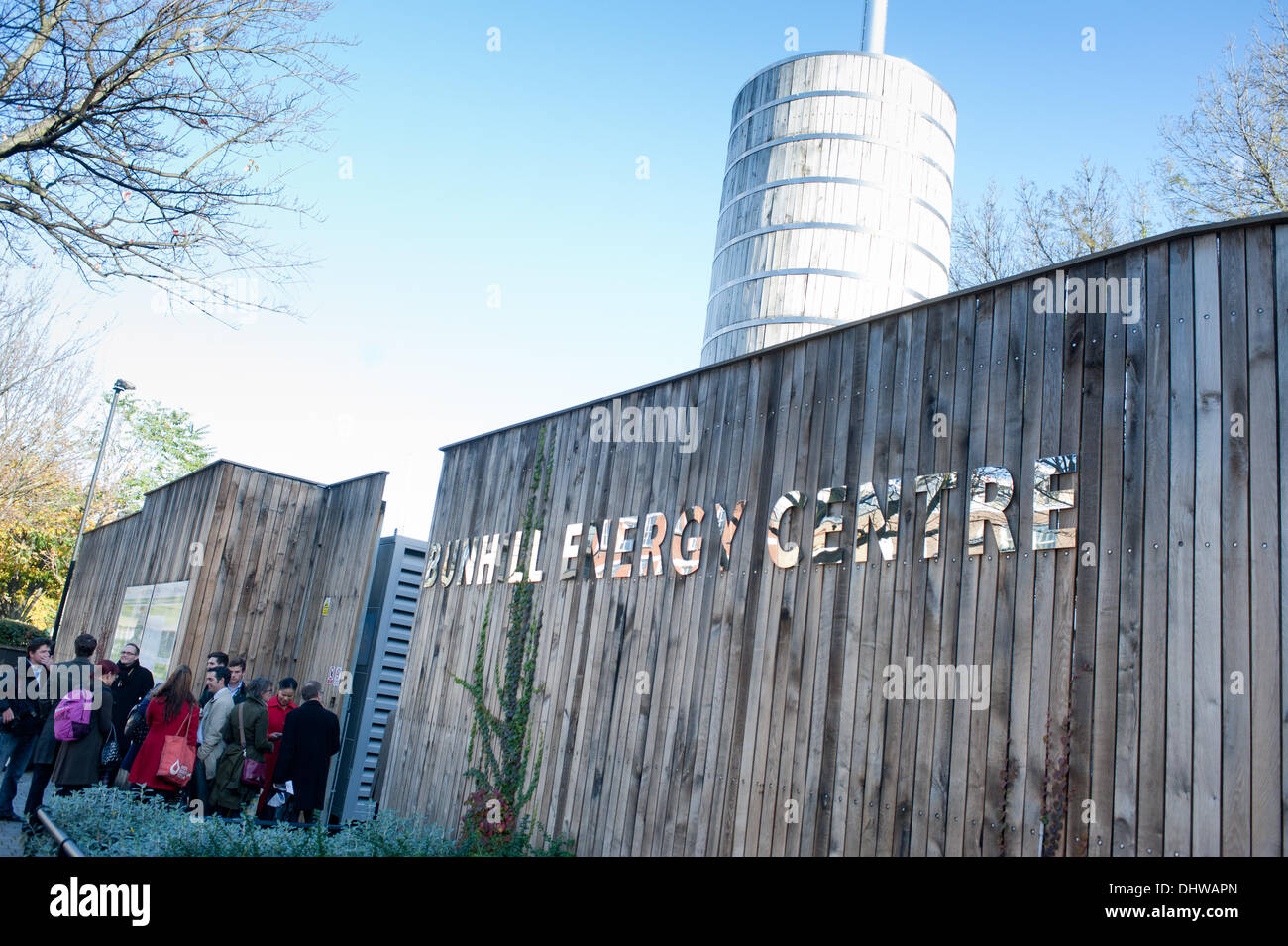 Bunhill energy centre hi-res stock photography and images - Alamy