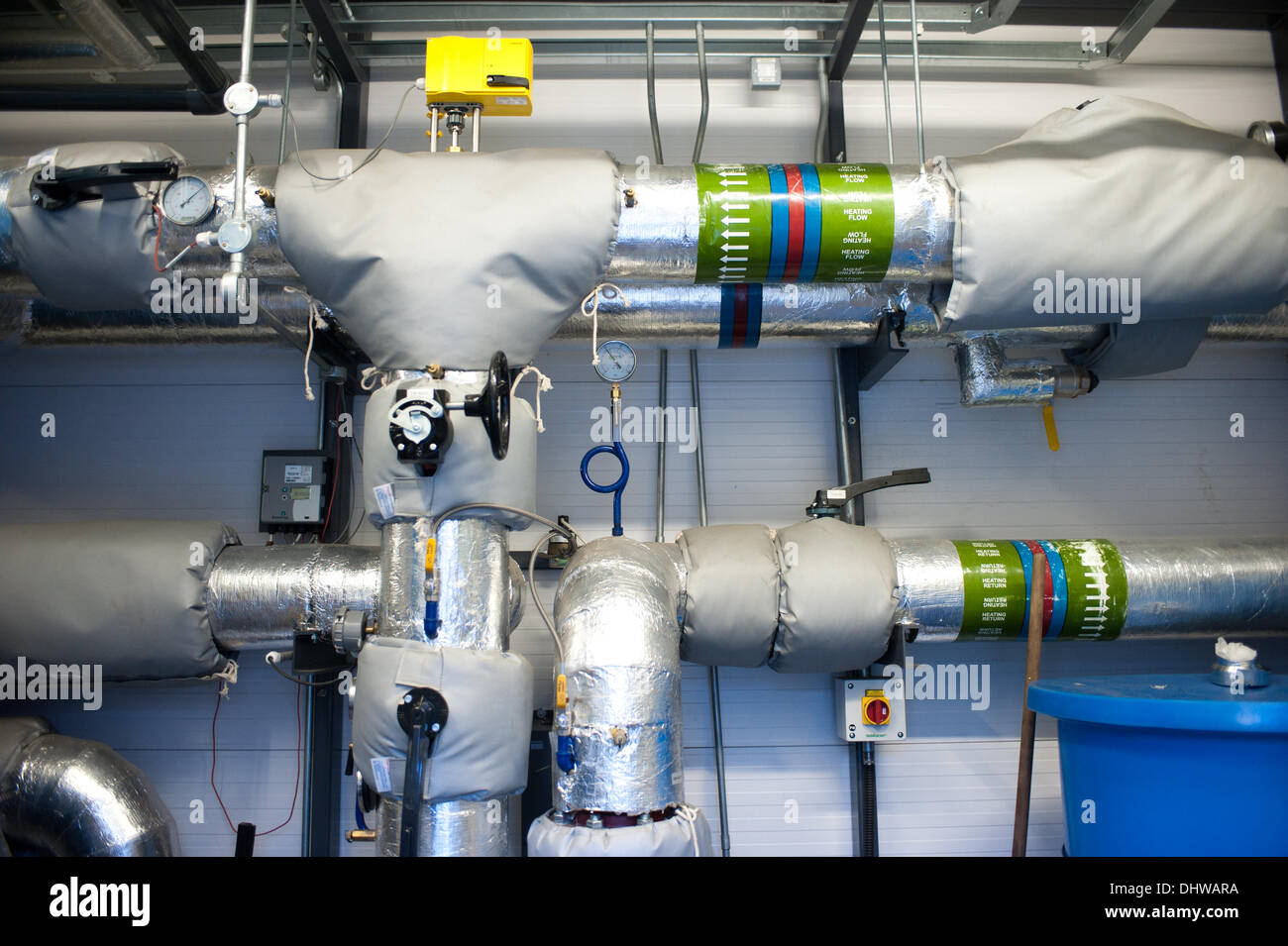 Bunhill energy centre hi-res stock photography and images - Alamy