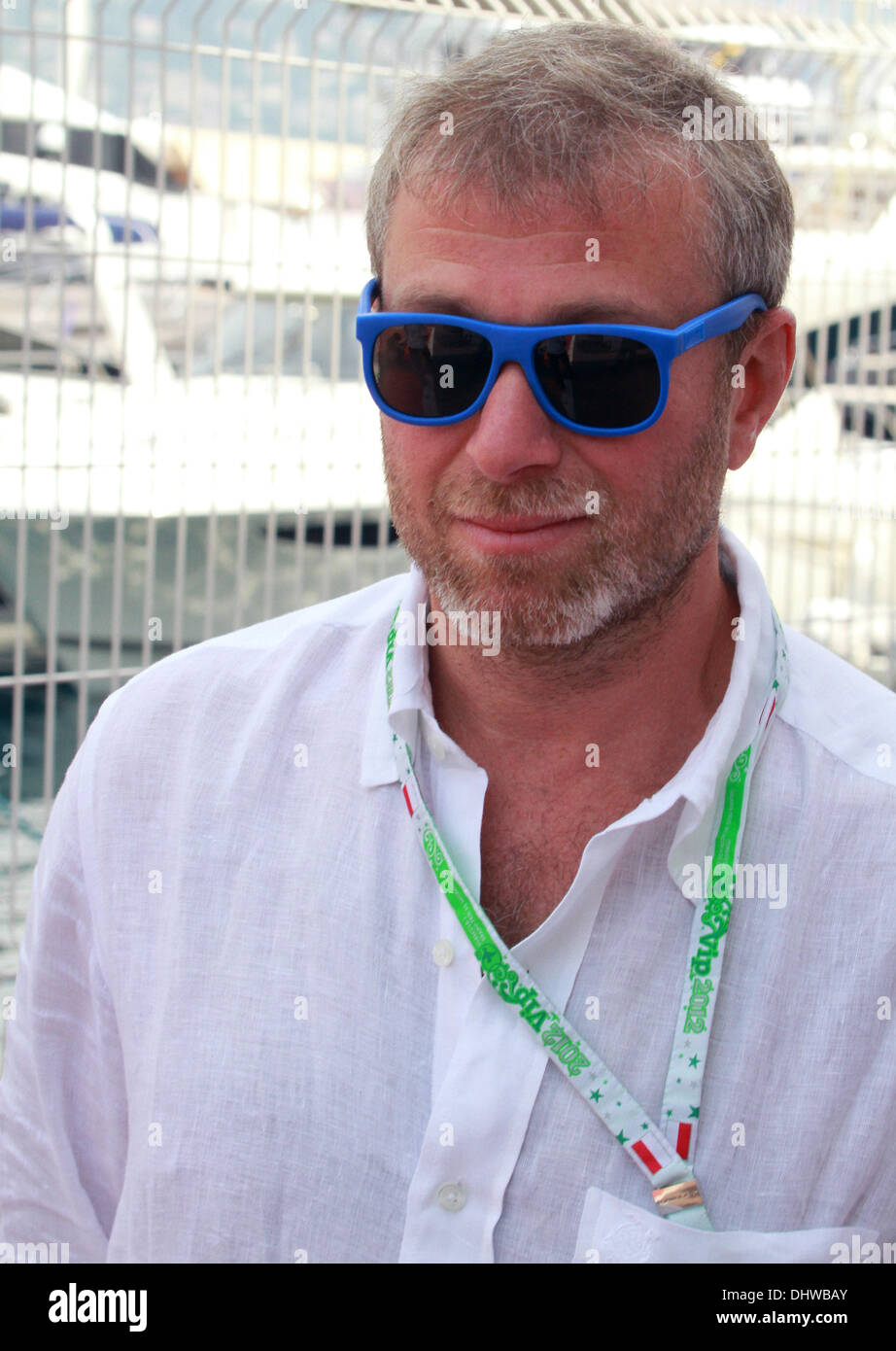 Celebrities formula one monaco grand hi-res stock photography and ...