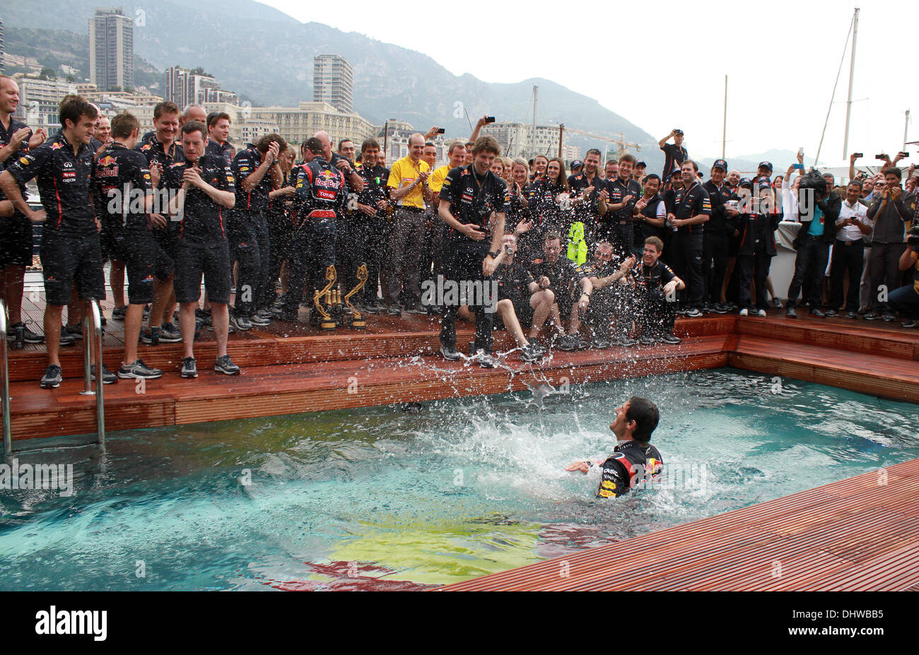 Mark Webber Formula One 2012 season - F1 Monaco Grand Prix - held at ...
