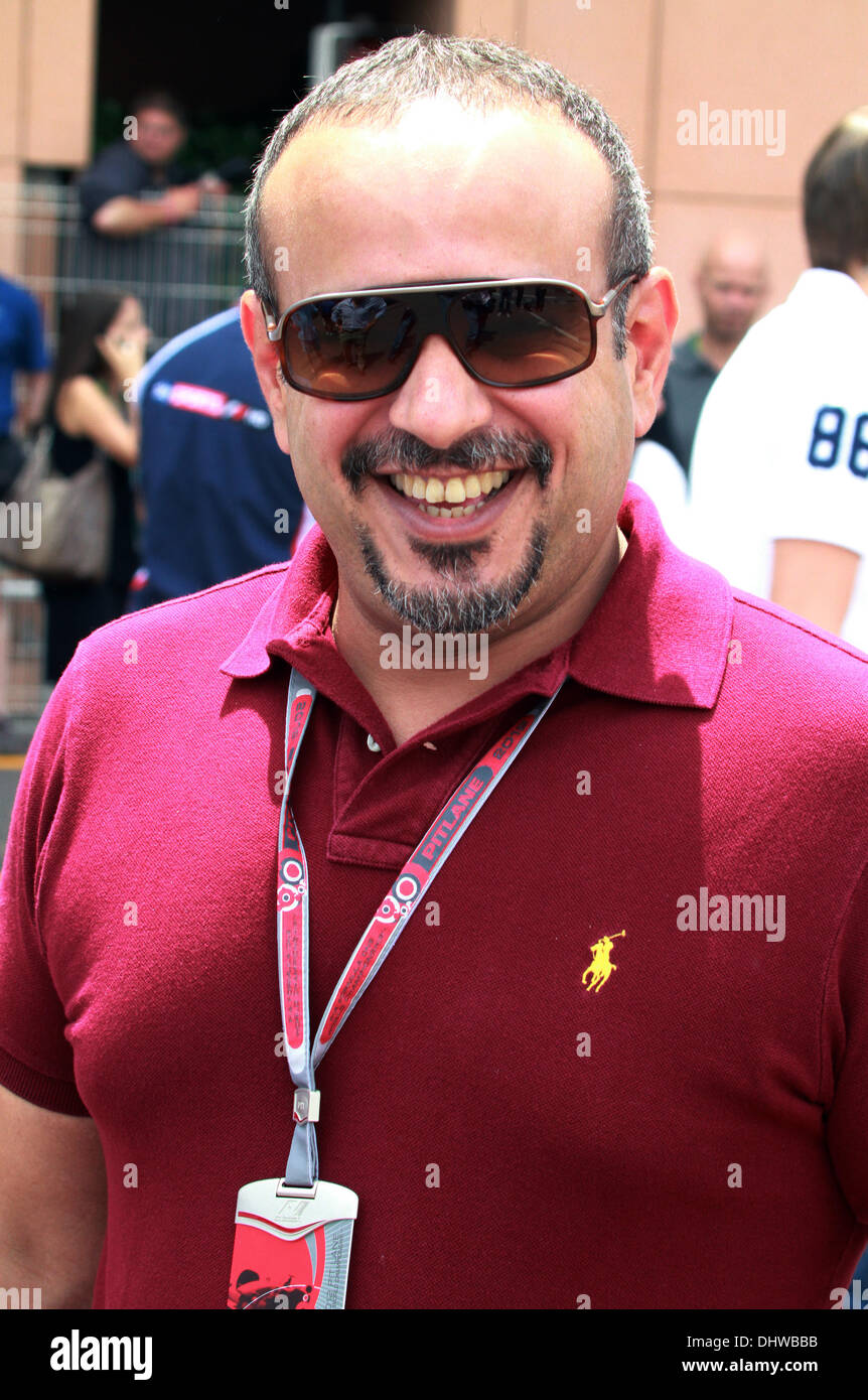 Prince of bahrain hi-res stock photography and images - Alamy