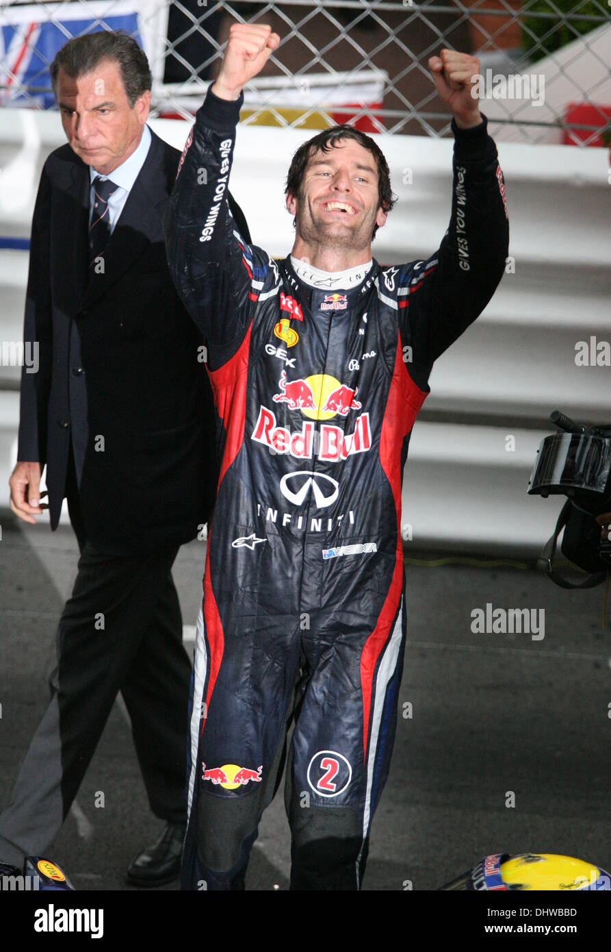 Celebrities formula one monaco grand hi-res stock photography and ...