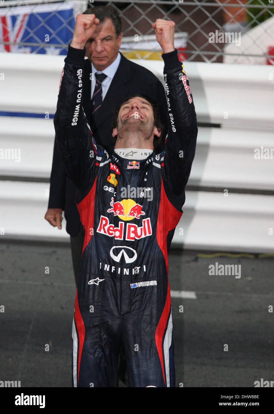 Mark Webber Formula One 2012 season - F1 Monaco Grand Prix - held at ...