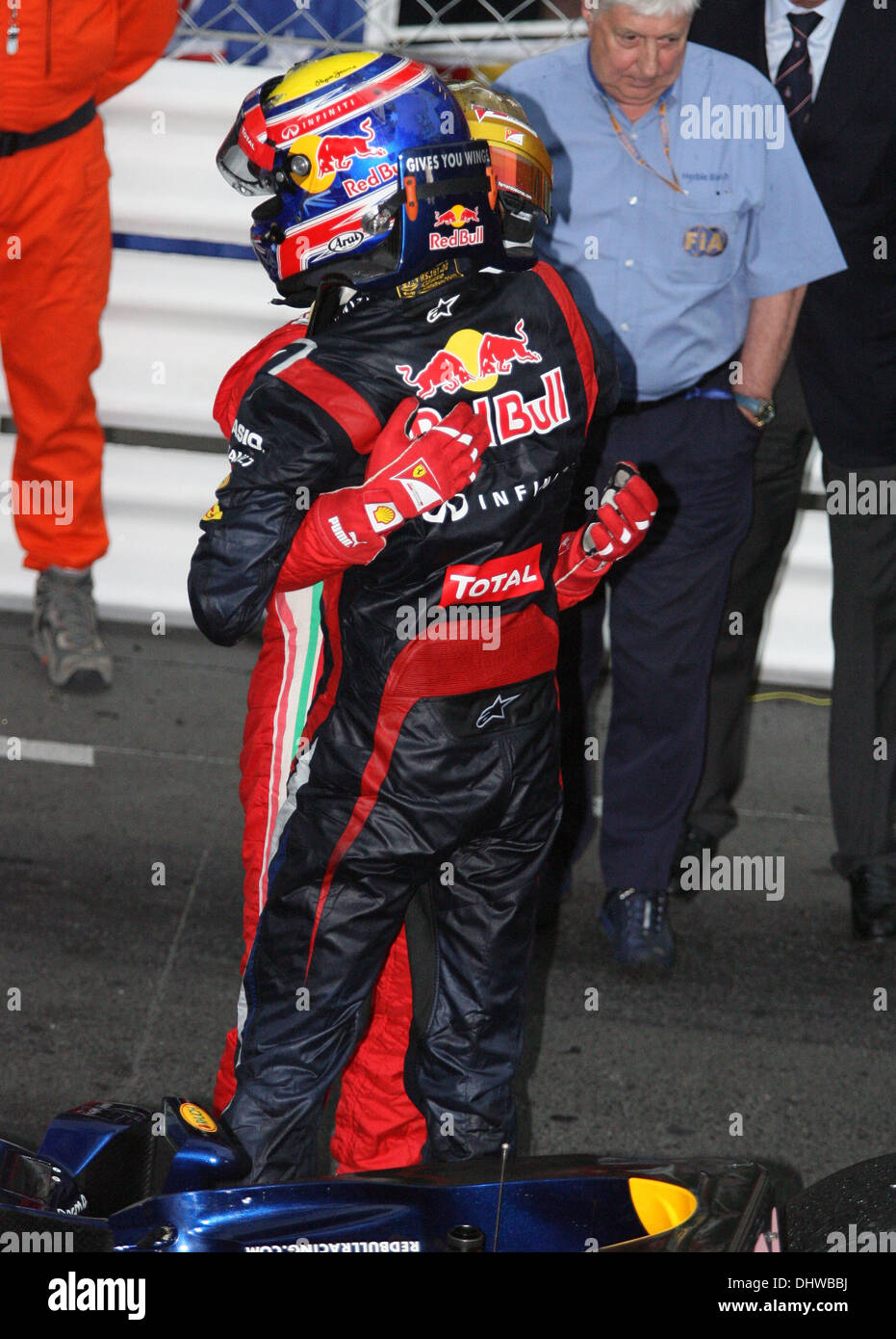 Mark Webber Formula One 2012 season - F1 Monaco Grand Prix - held at ...