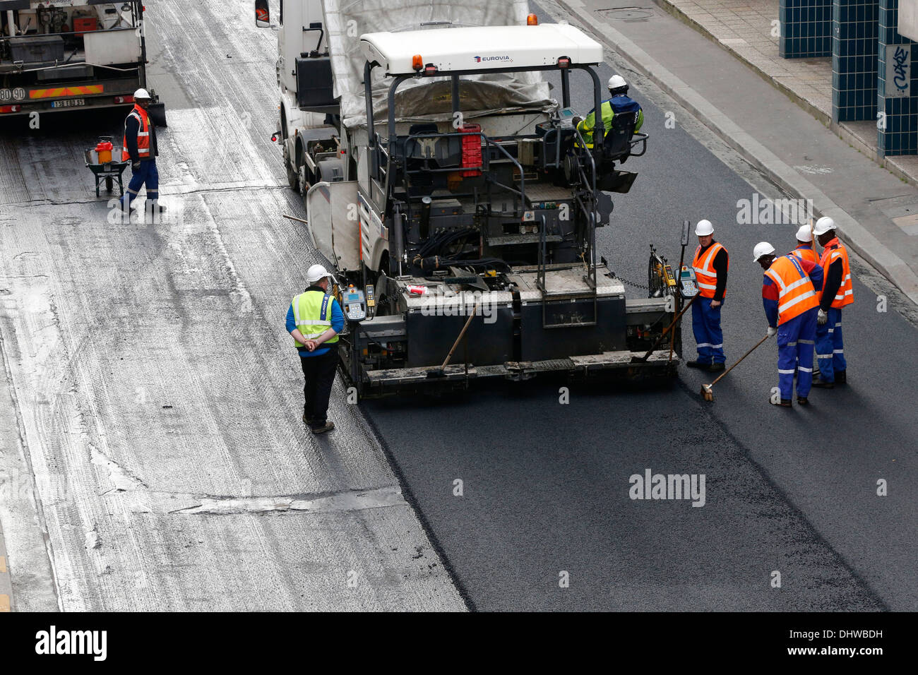 Road maintenance hi-res stock photography and images - Alamy