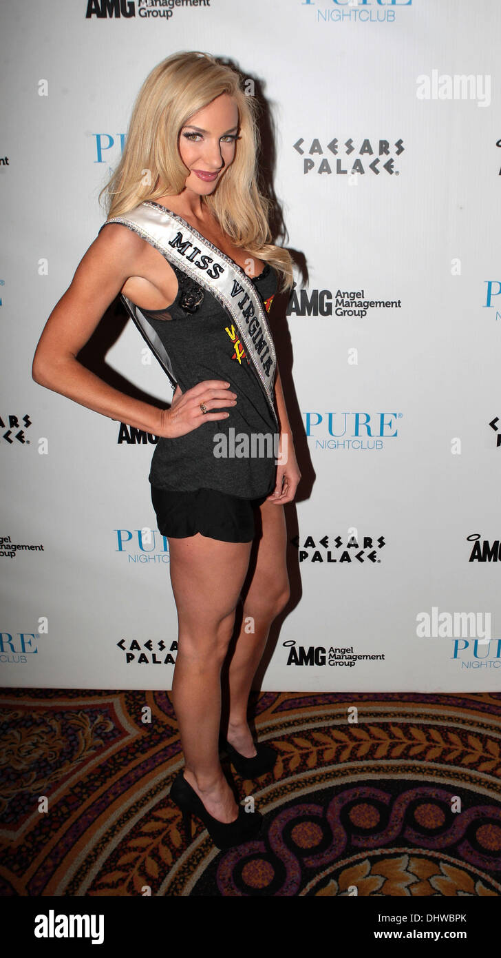 Miss virginia usa catherine muldoon hi-res stock photography and images ...